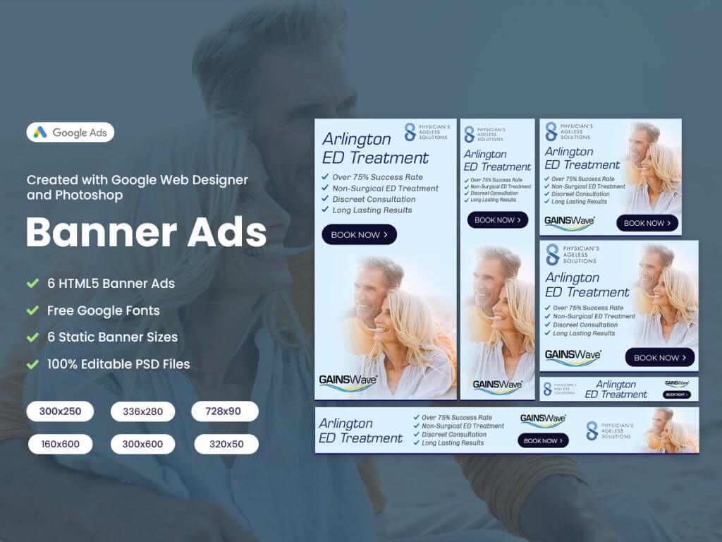 HTML5 Banners For Ad Campaigns - Smart Animate